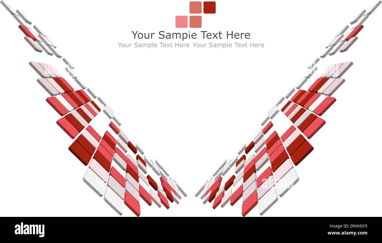 Abstract 3d checked business background for use in web design Stock ...