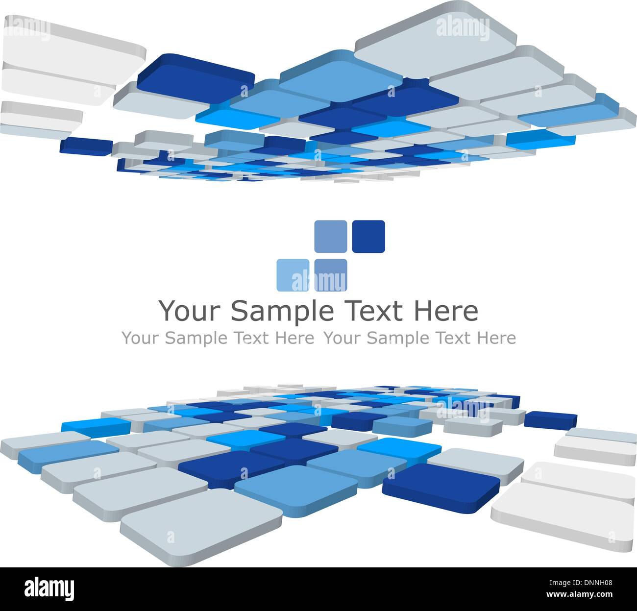 Abstract 3d checked business background for use in web design Stock ...