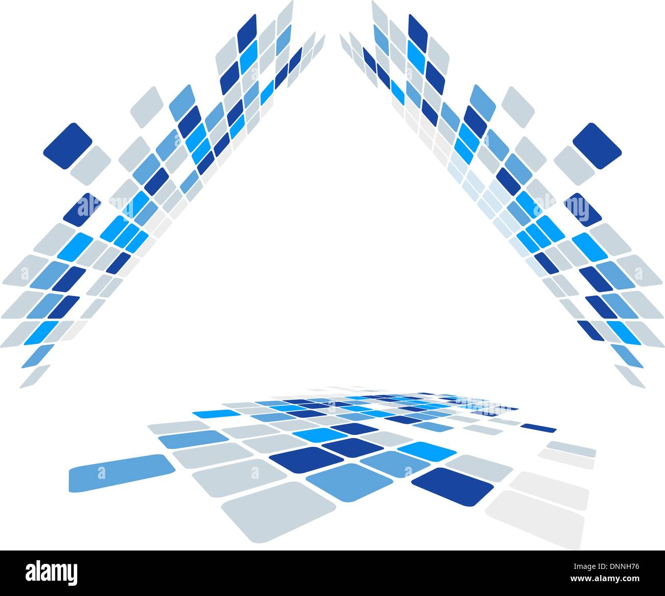 Abstract checked business background for use in web design Stock Vector ...