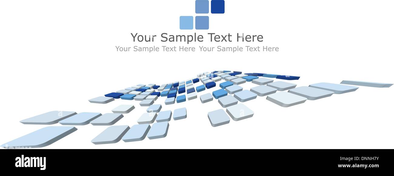 Abstract 3d checked business background for use in web design Stock ...