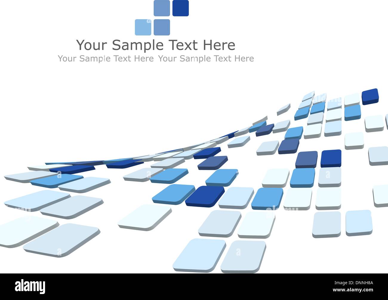 Abstract 3d checked business background for use in web design Stock ...