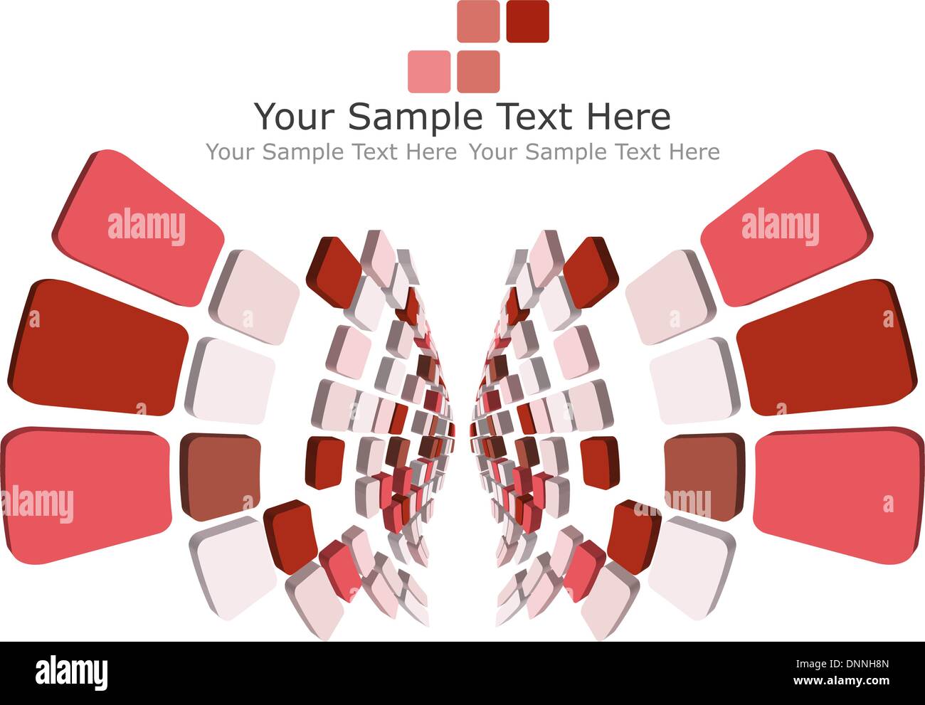 Abstract 3d checked business background for use in web design Stock ...