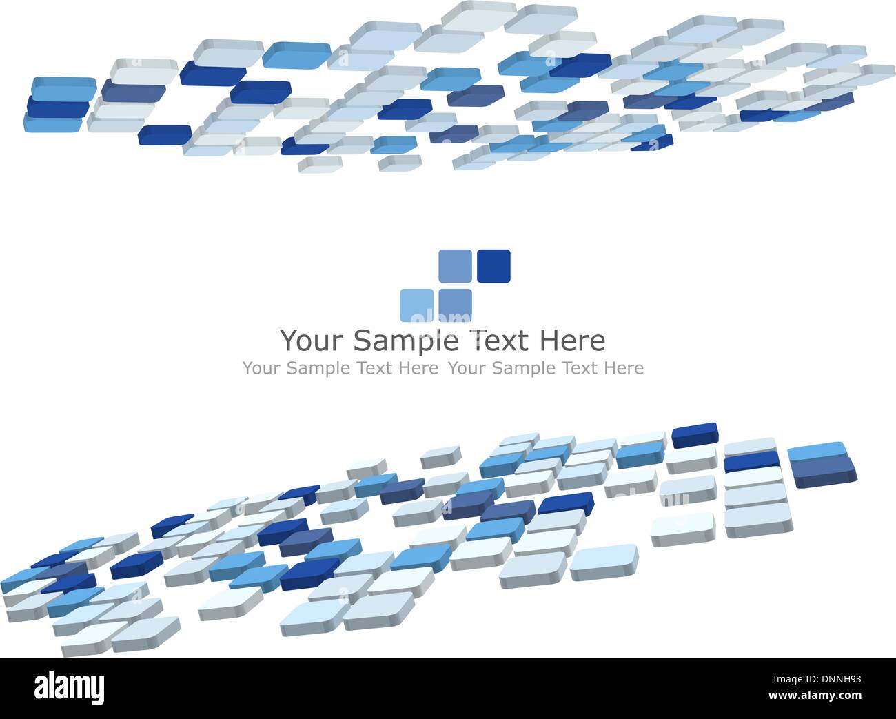 Abstract 3d checked business background for use in web design Stock ...