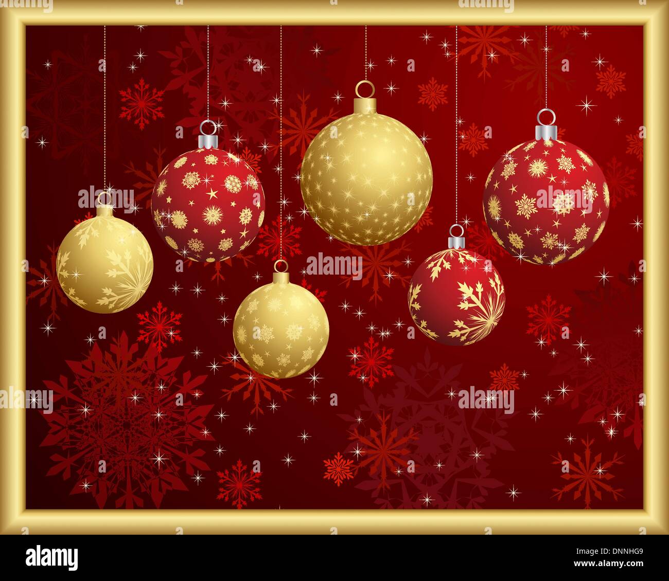 Christmas and New Year background. Vector illustration Stock Vector ... Christmas and New Year background. Vector illustration Stock Vector ...