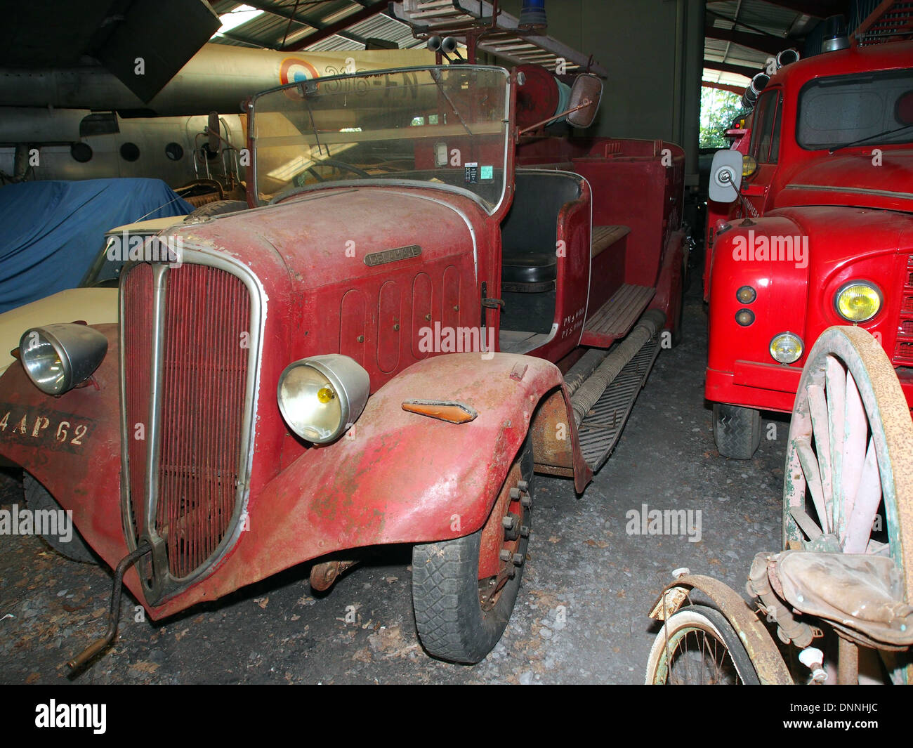 The Delahaye Fire Engine '924 AP 62' is a historical firefighting ...