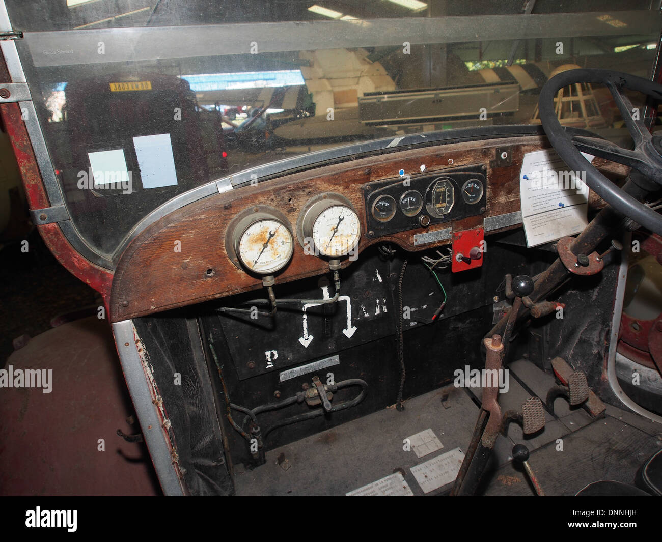 The Delahaye Fire Engine '924 AP 62' is a vintage French fire truck ...