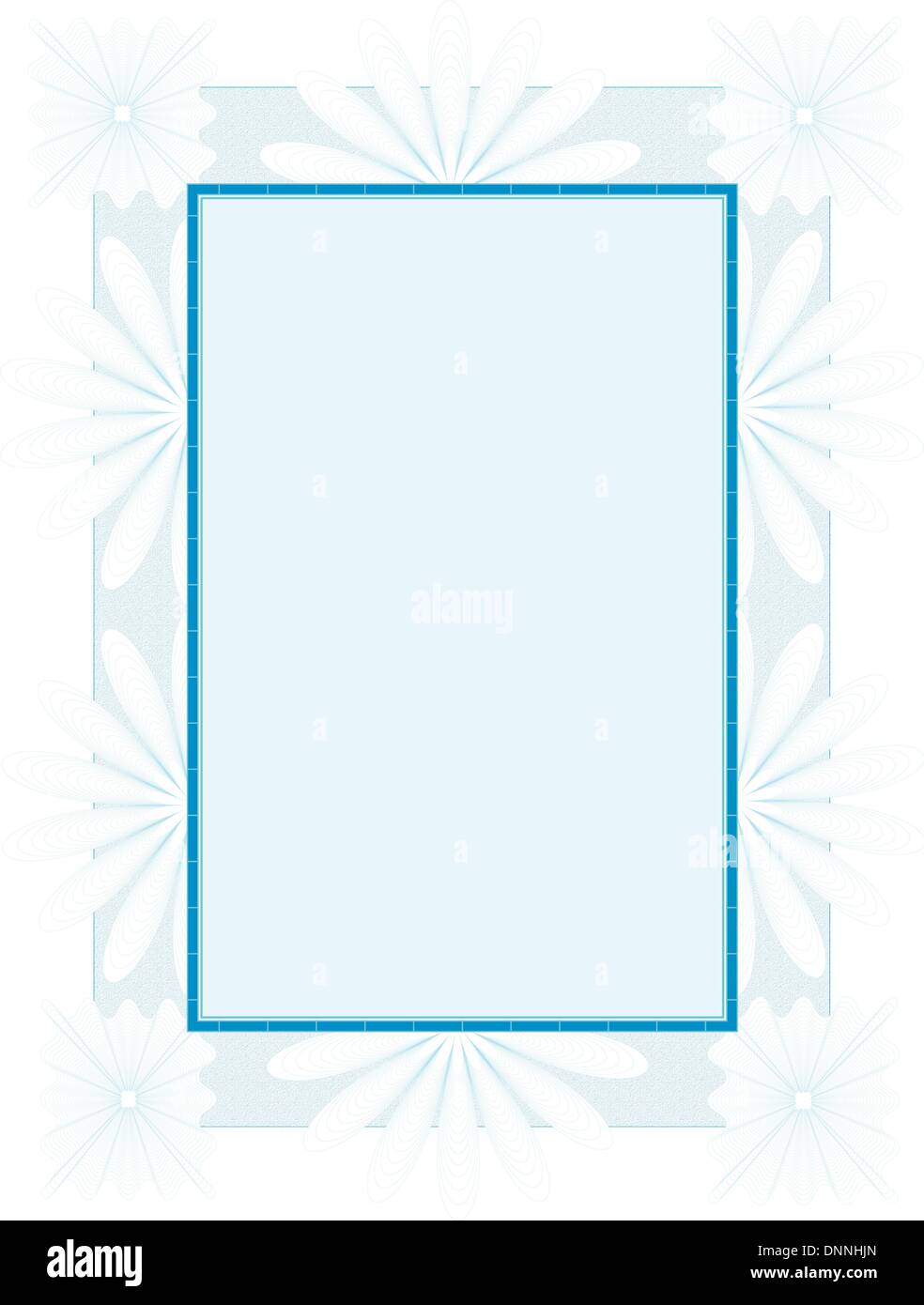 Cute, simple frame you can use as diploma frame Stock Vector Image ...