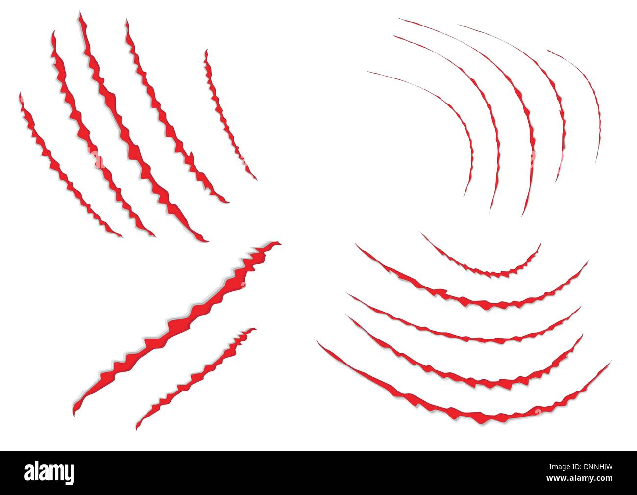 Stab wound Stock Vector Images - Alamy