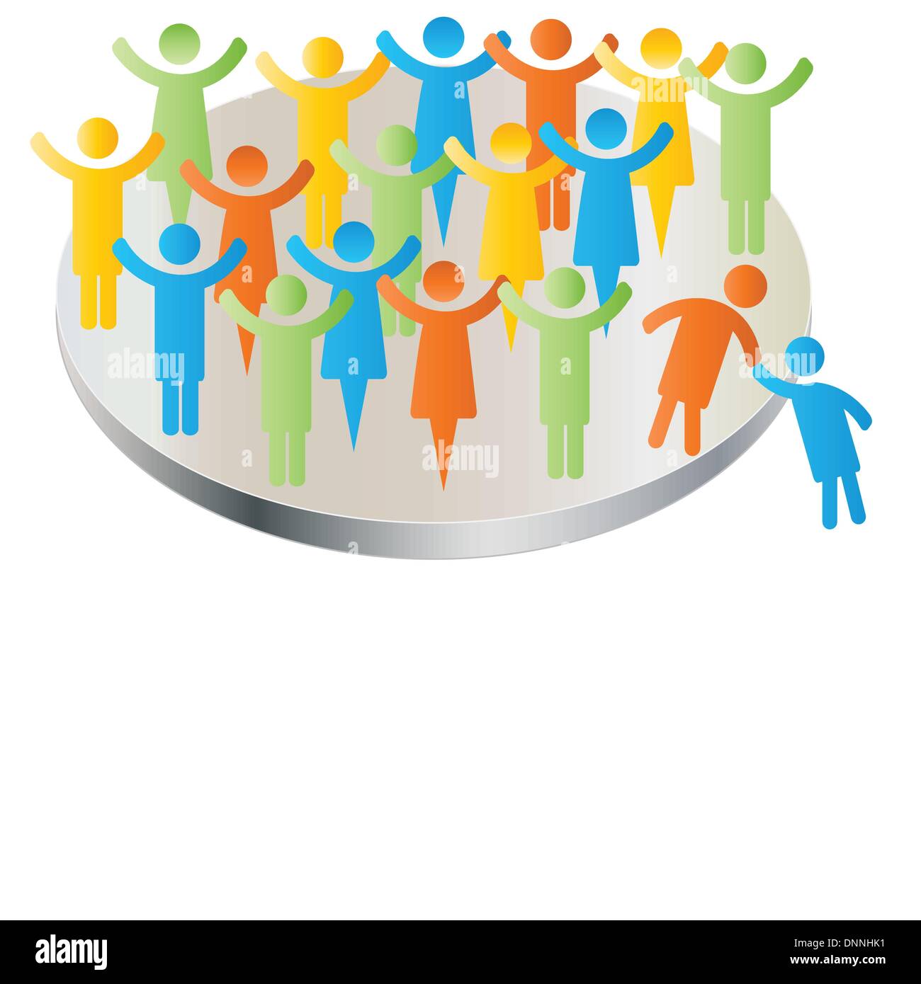 Members club Stock Vector Images - Alamy