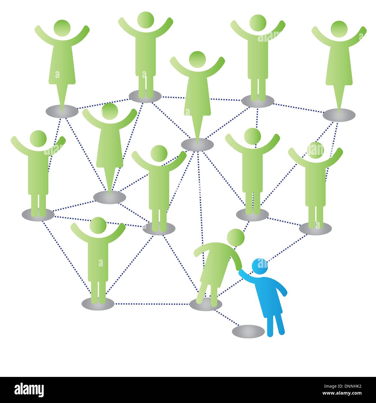 Members club Stock Vector Images - Alamy