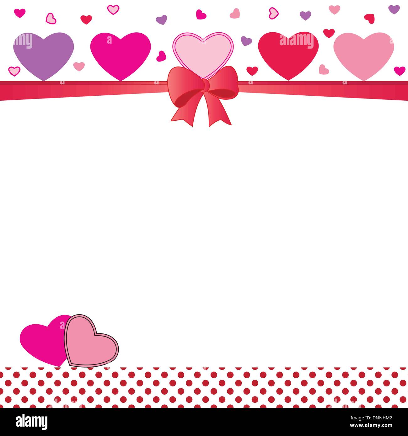 Wedding card invitation dots Stock Vector Images - Alamy