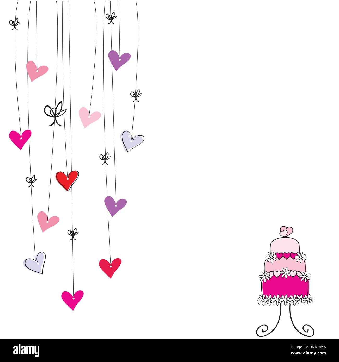 Kids fun wedding Cut Out Stock Images & Pictures - Alamy