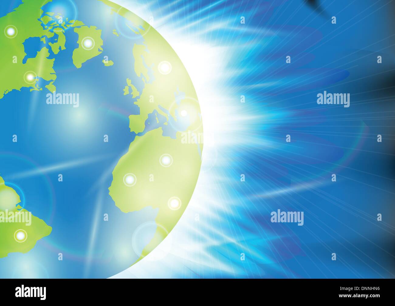 Apocalypse background Stock Vector Images - Alamy