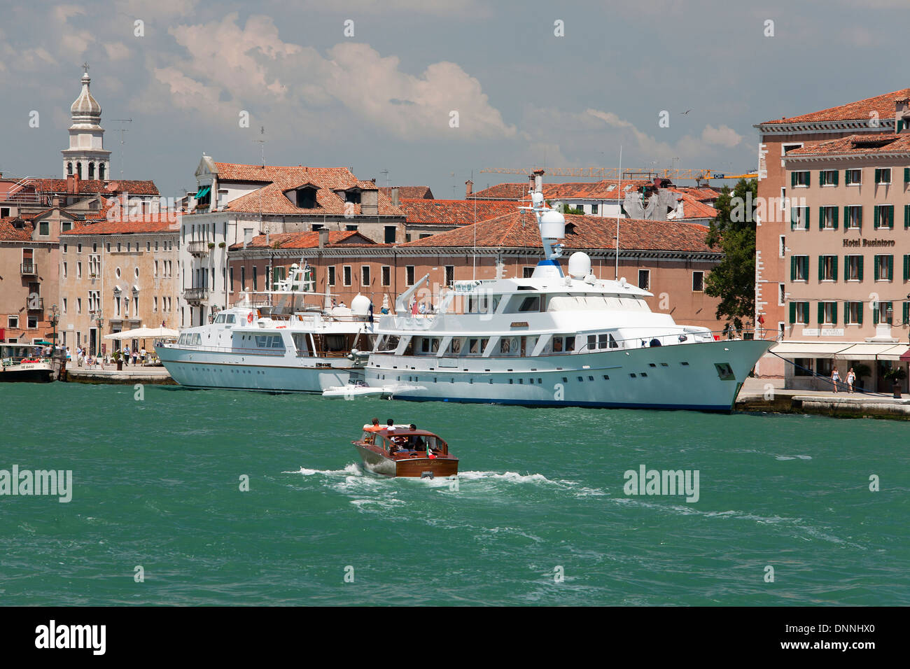 Venice seafront venice hi-res stock photography and images - Alamy