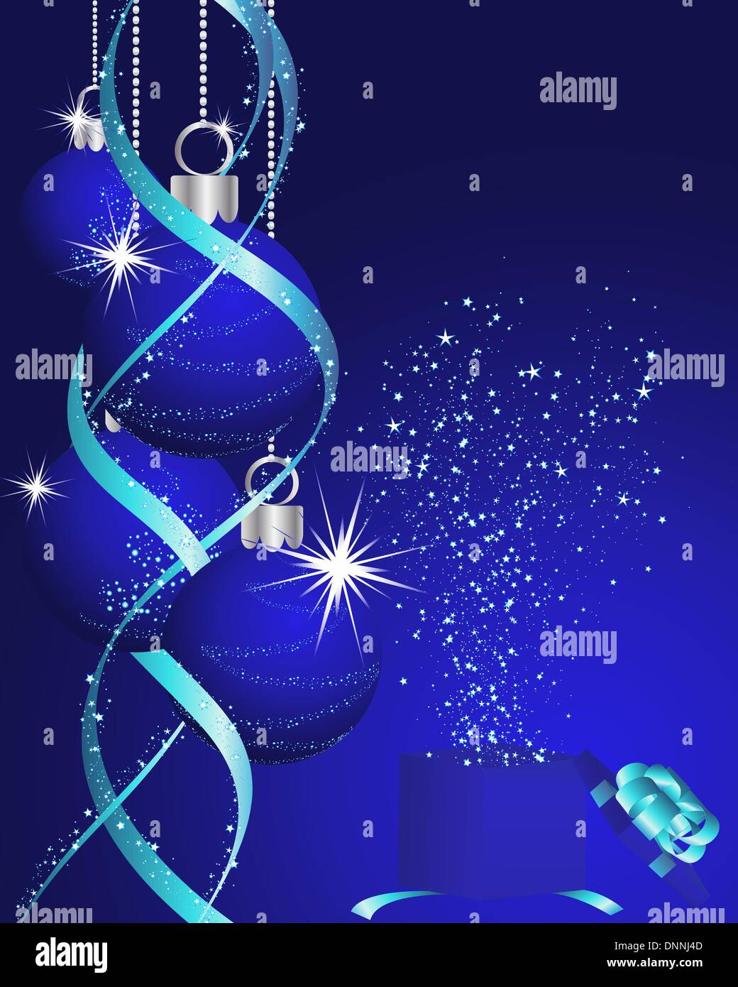 Beautiful Vector Christmas New Year Background For Design Use Stock Vector Image And Art Alamy 