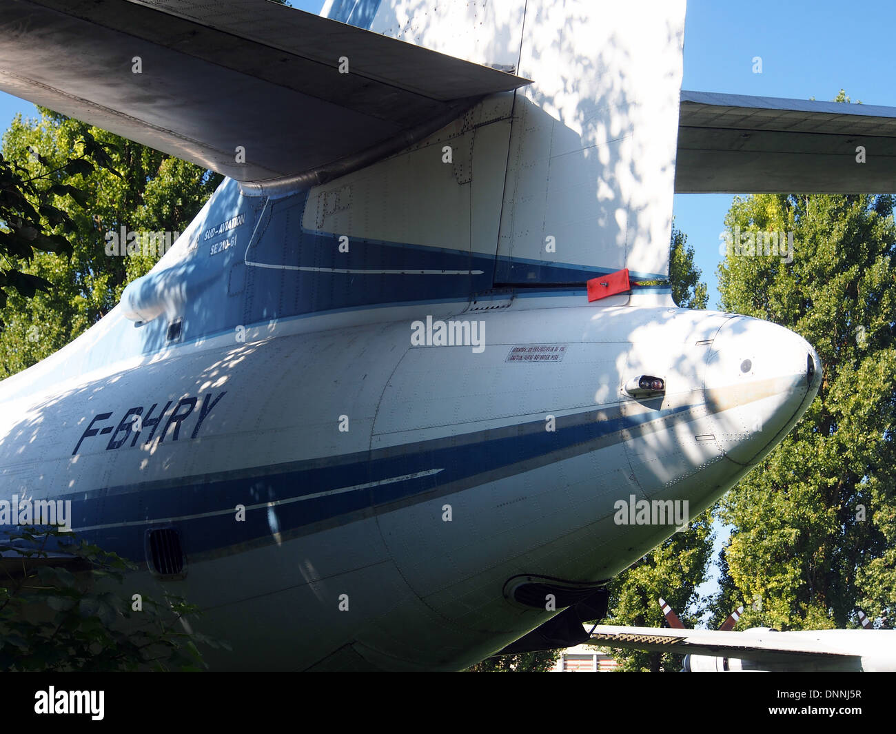 Se 210 caravelle hi-res stock photography and images - Alamy