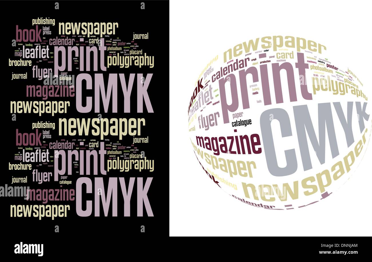 Printing newspaper Stock Vector Images - Alamy