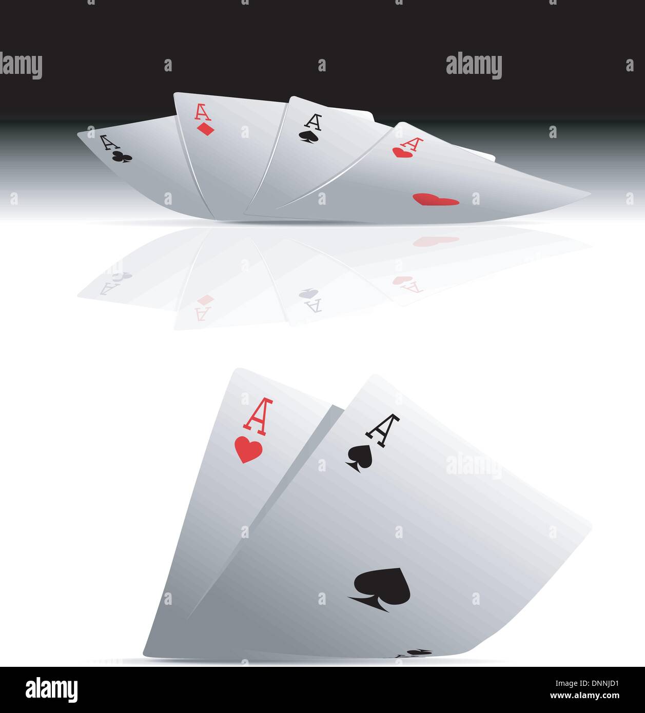 Ace vector vectors hi-res stock photography and images - Alamy