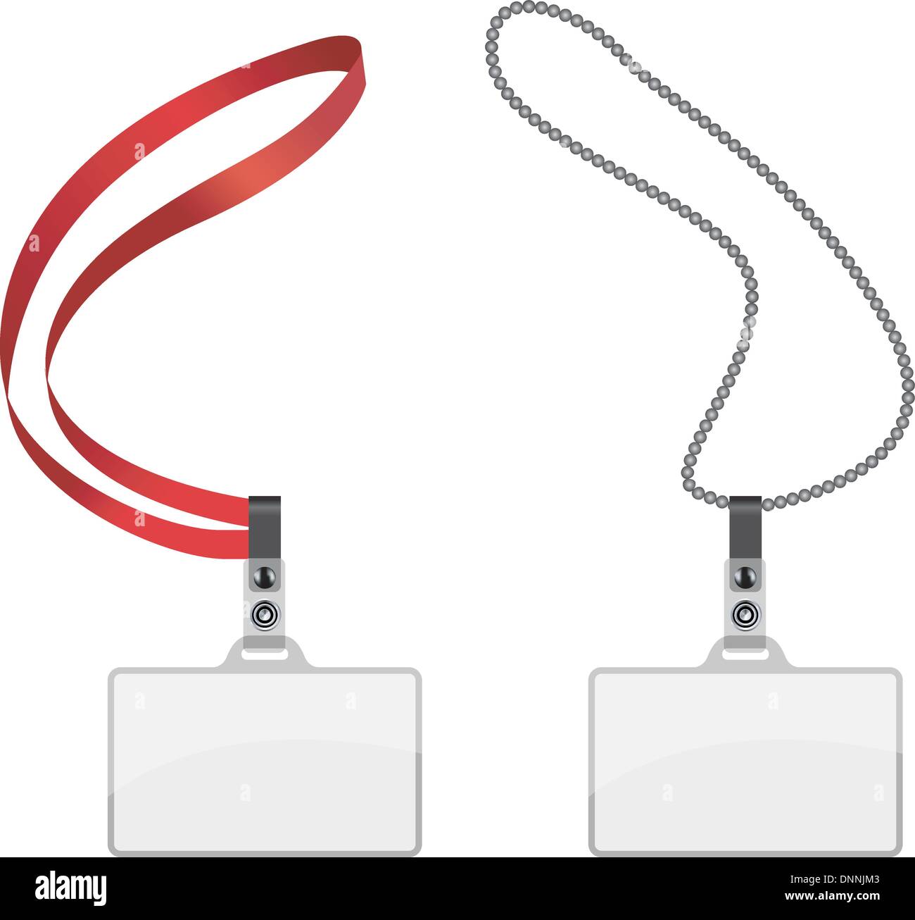 Name tag vectors hi-res stock photography and images - Alamy