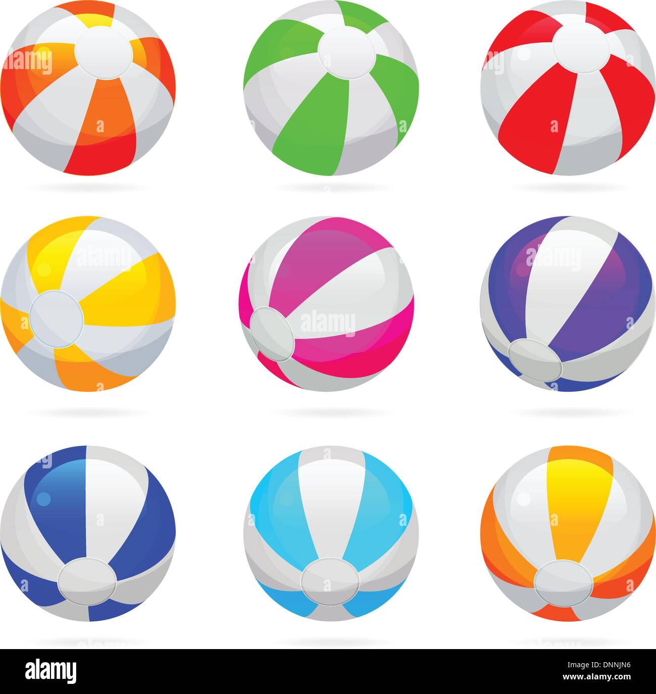 Realistic reflections Stock Vector Images - Alamy