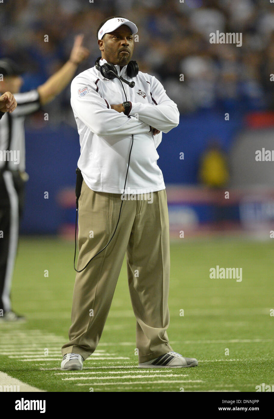 Atlanta, GA, USA. 31st Dec, 2013. December 31, 2013: Texas A&M Aggies ...