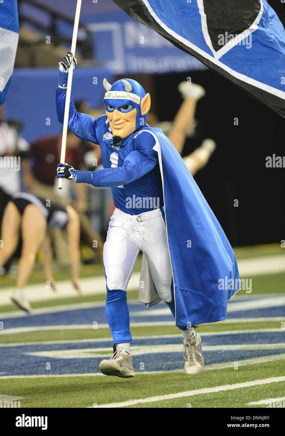 Duke football mascot hi-res stock photography and images - Alamy