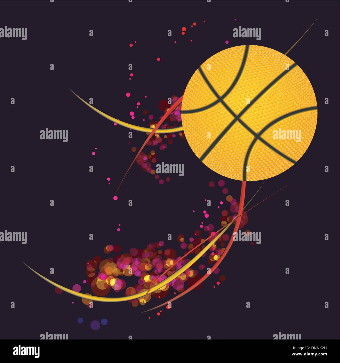 Basketball background Stock Vector Images - Alamy