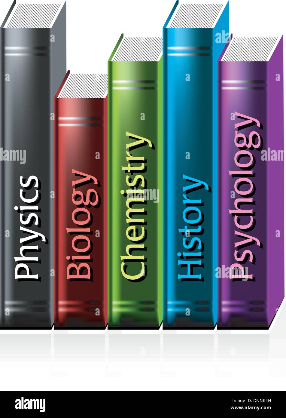 Textbooks isolated Stock Vector Images - Alamy