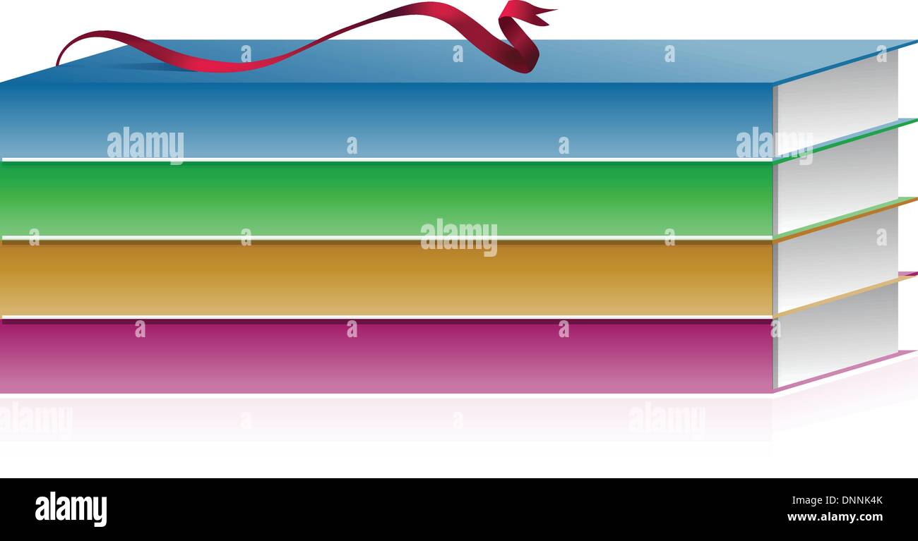 Textbooks vector vectors hi-res stock photography and images - Alamy