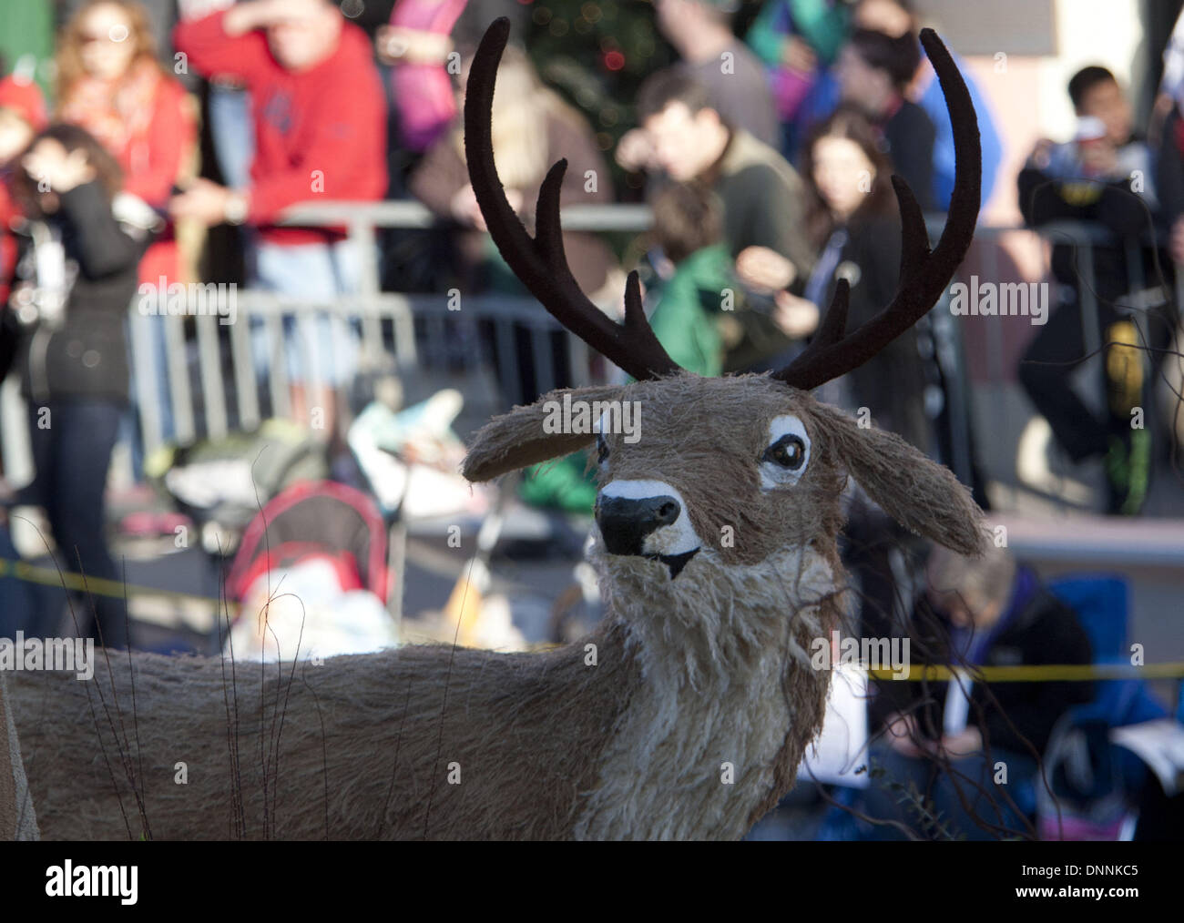 Pasadena, CALIFORNIA, USA. 1st Jan, 2014. The city of Glendale, Calif ...