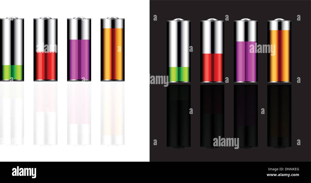 Charger clip Stock Vector Images - Alamy