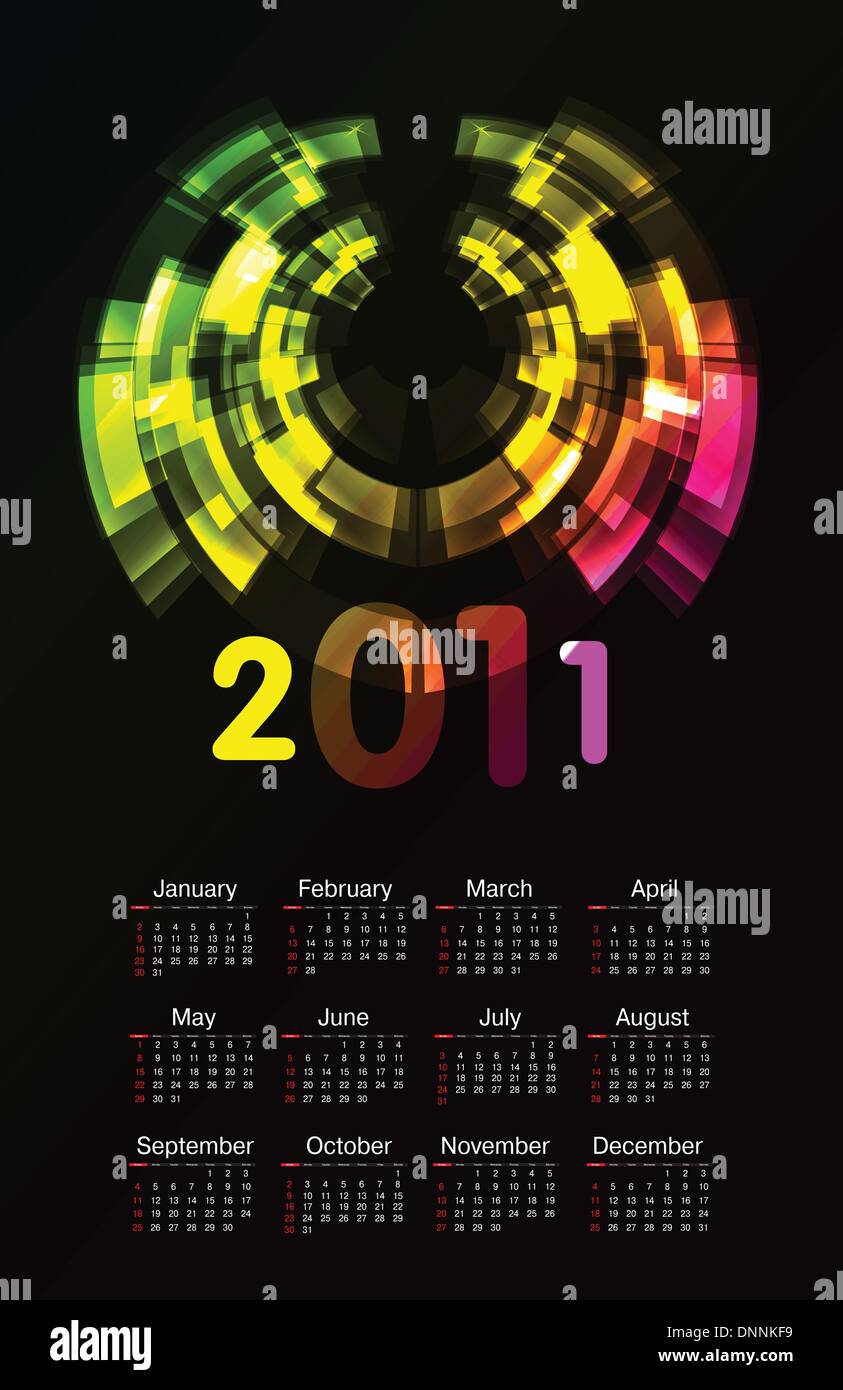 2011 art Stock Vector Images - Alamy