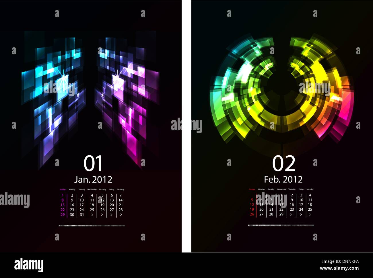 Magic planner Stock Vector Images - Alamy