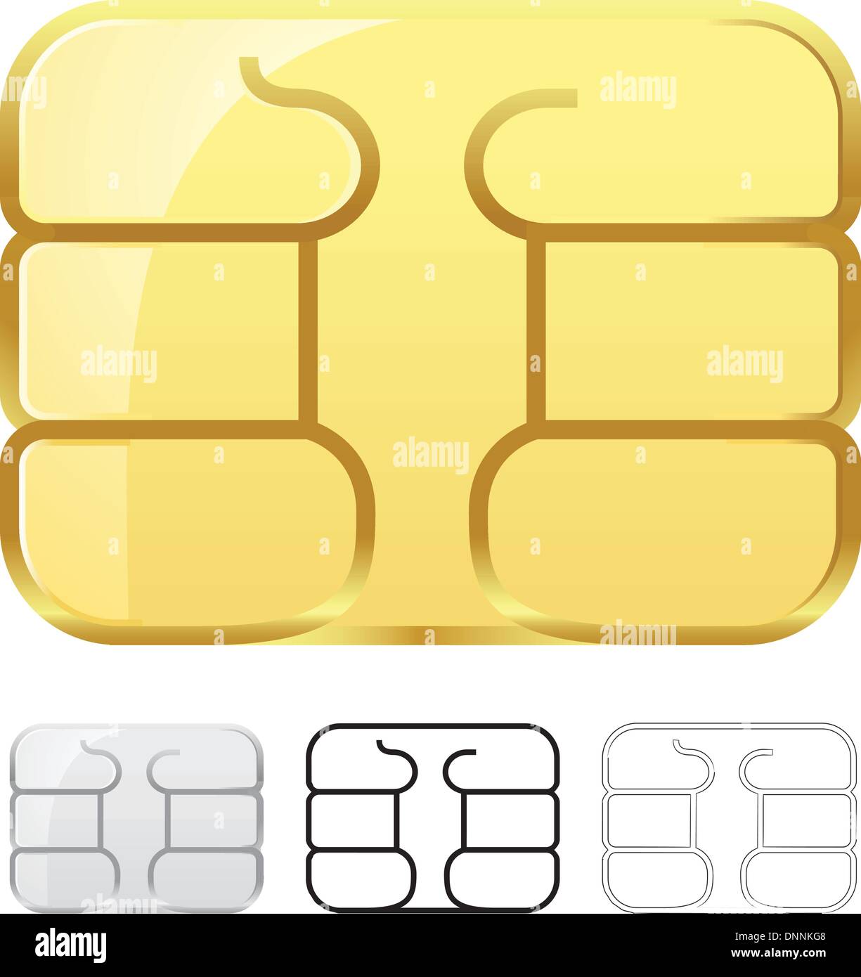 Sim card vector vectors hi-res stock photography and images - Alamy