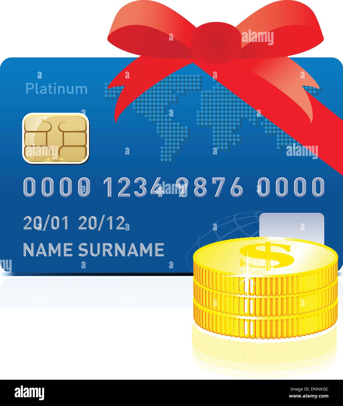 Platinum credit Stock Vector Images - Alamy