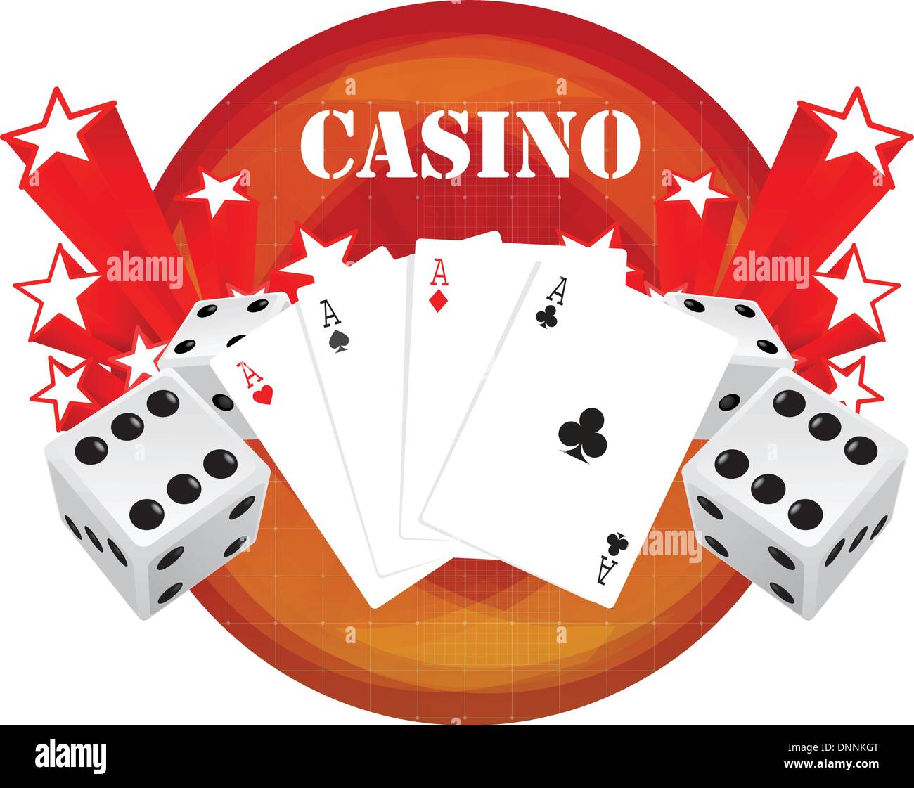 Betting cash gamble Stock Vector Images - Alamy
