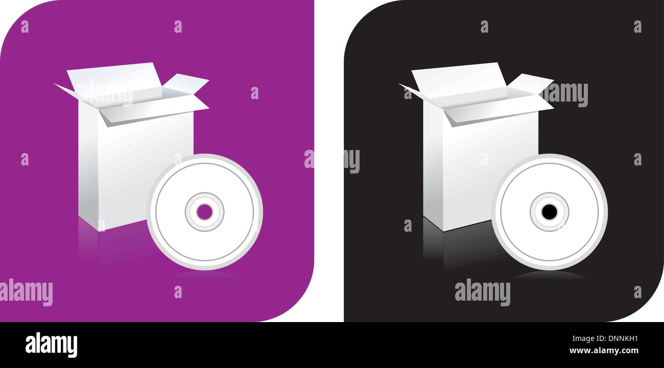 Dvd information Stock Vector Images - Alamy