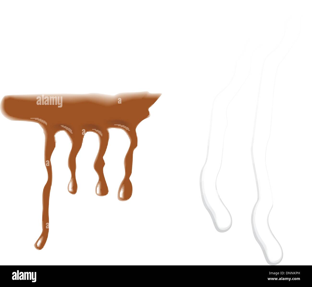 Molten water Stock Vector Images - Alamy