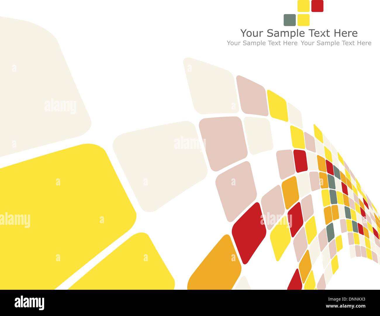 Vector illustration of abstract multicolor checked background Stock ...