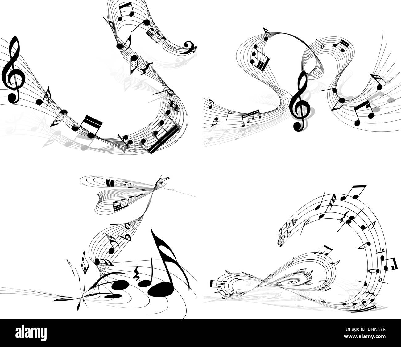 Classical music images Stock Vector Images - Alamy