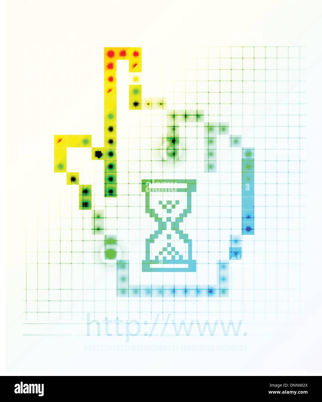 Mouse symbol Cut Out Stock Images & Pictures - Alamy