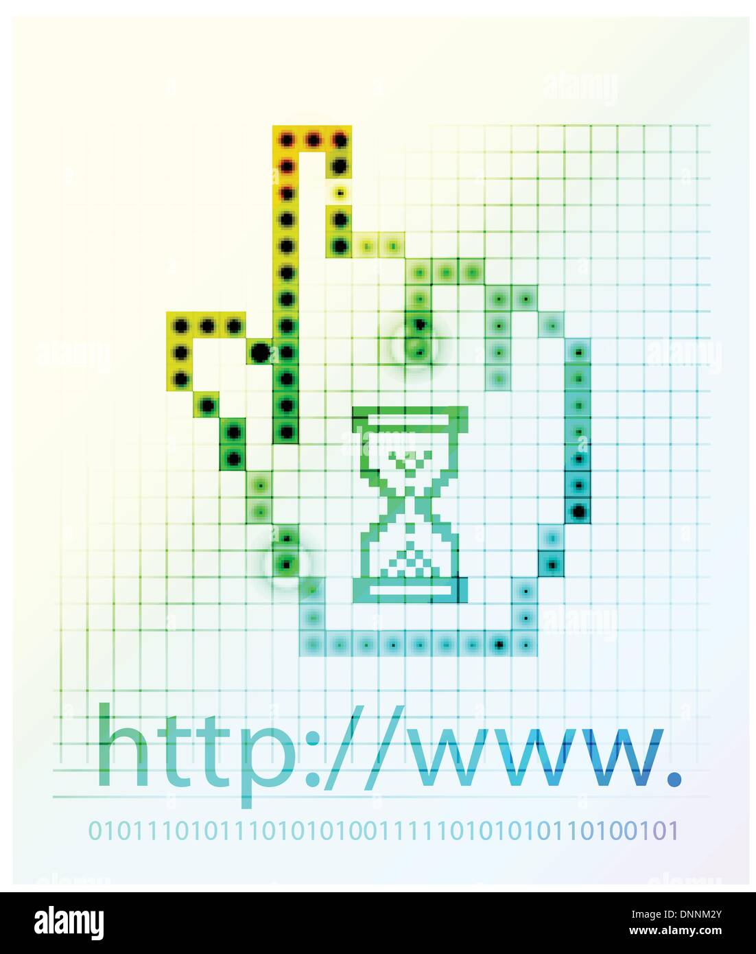 Net section Stock Vector Images - Alamy