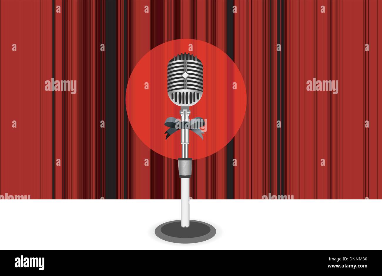 Old curtains Stock Vector Images - Alamy