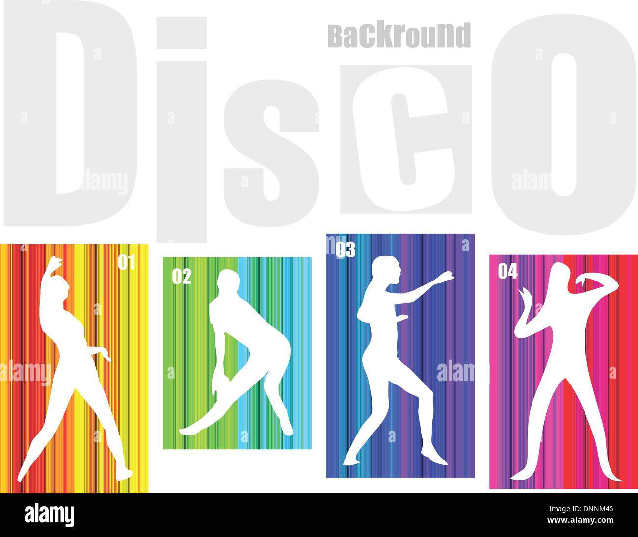 Discotheque Stock Vector Images - Alamy