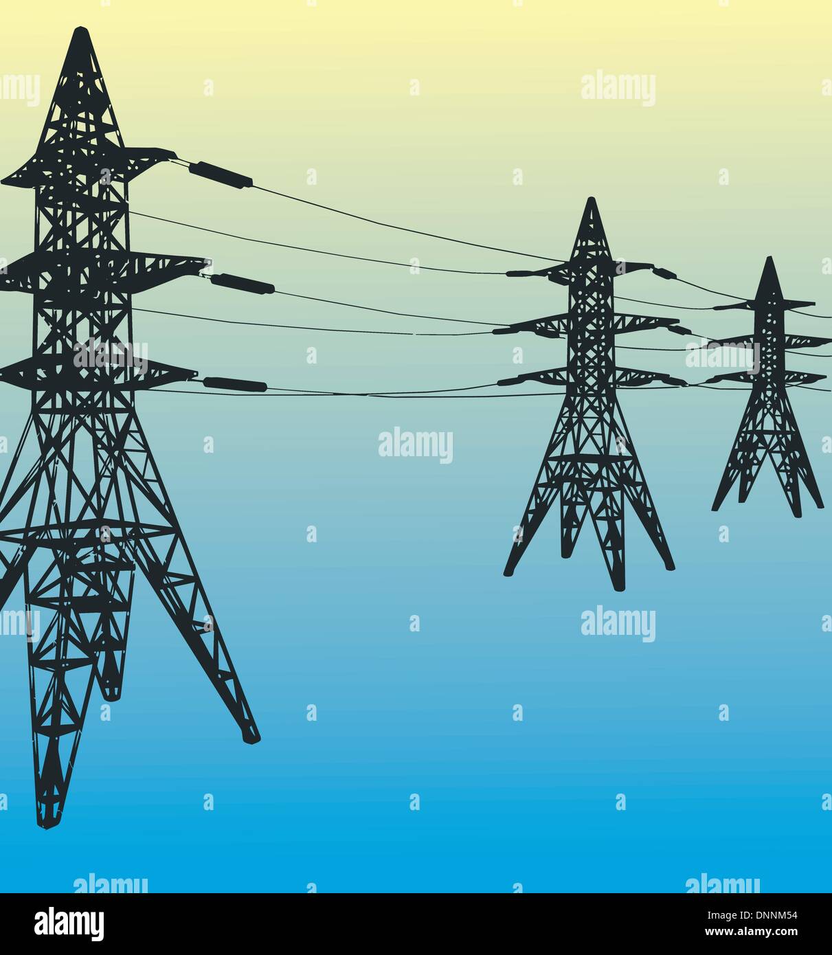 Engine wiring Stock Vector Images - Alamy