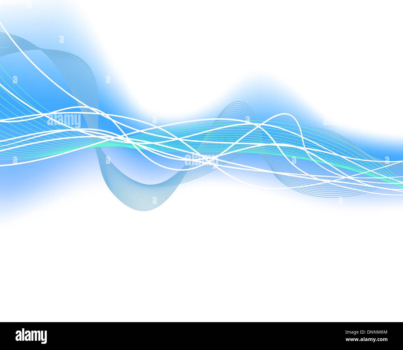 Abstract water vector background with neon glowing Stock Vector Image ...