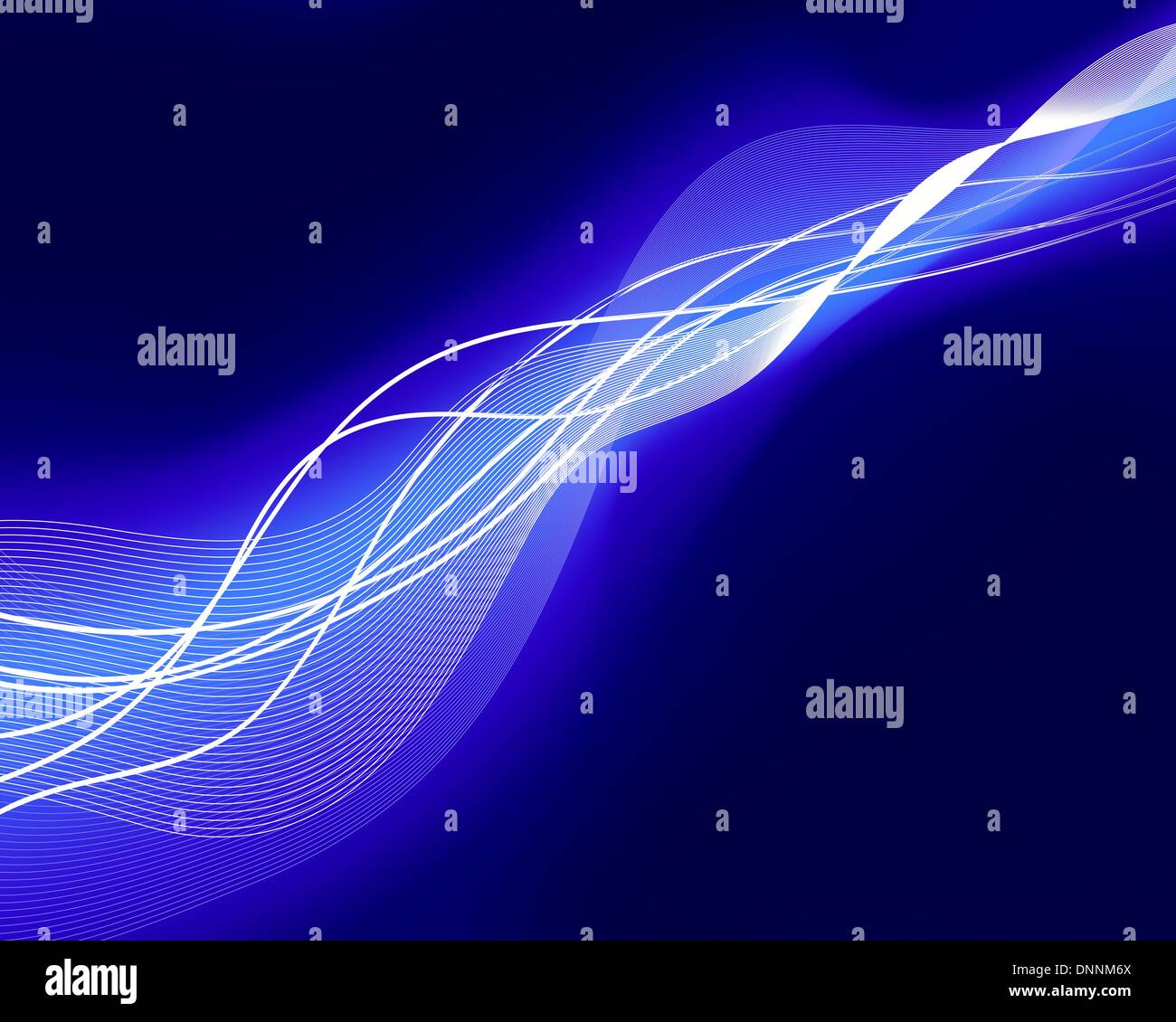 Abstract water vector background with neon glowing Stock Vector Image ...