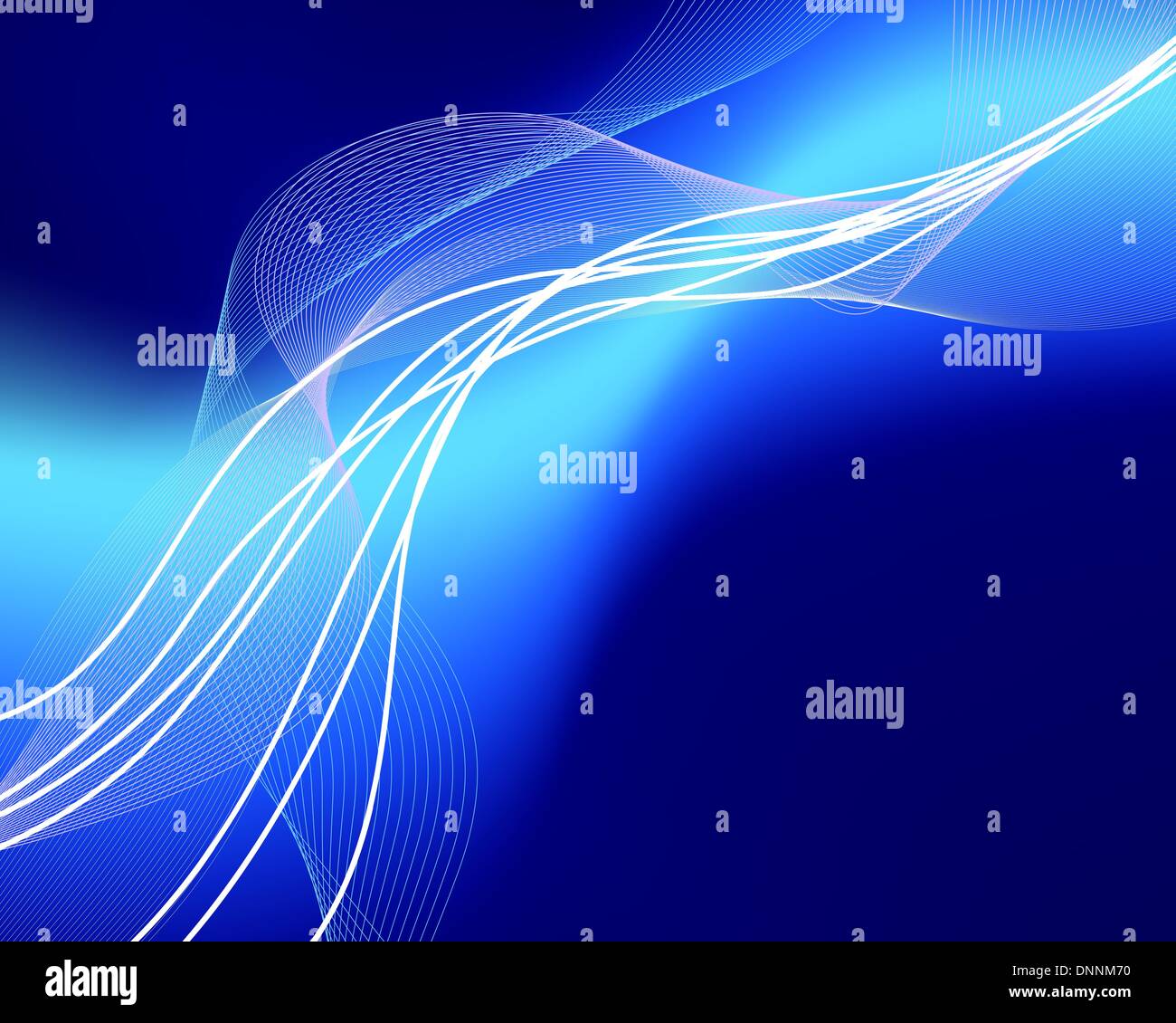 Abstract water vector background with neon glowing Stock Vector Image ...