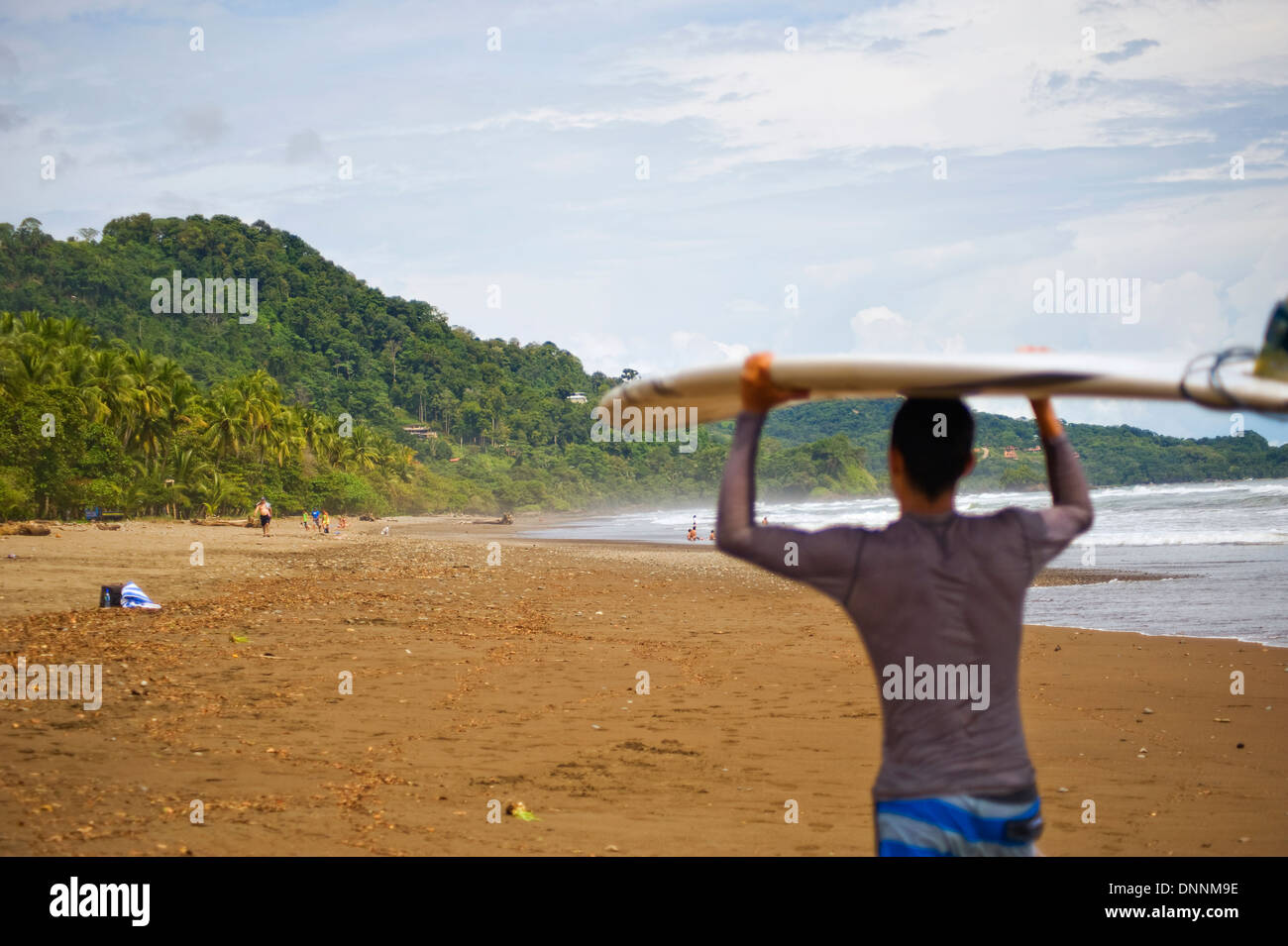Dominical costa rica hi-res stock photography and images - Alamy