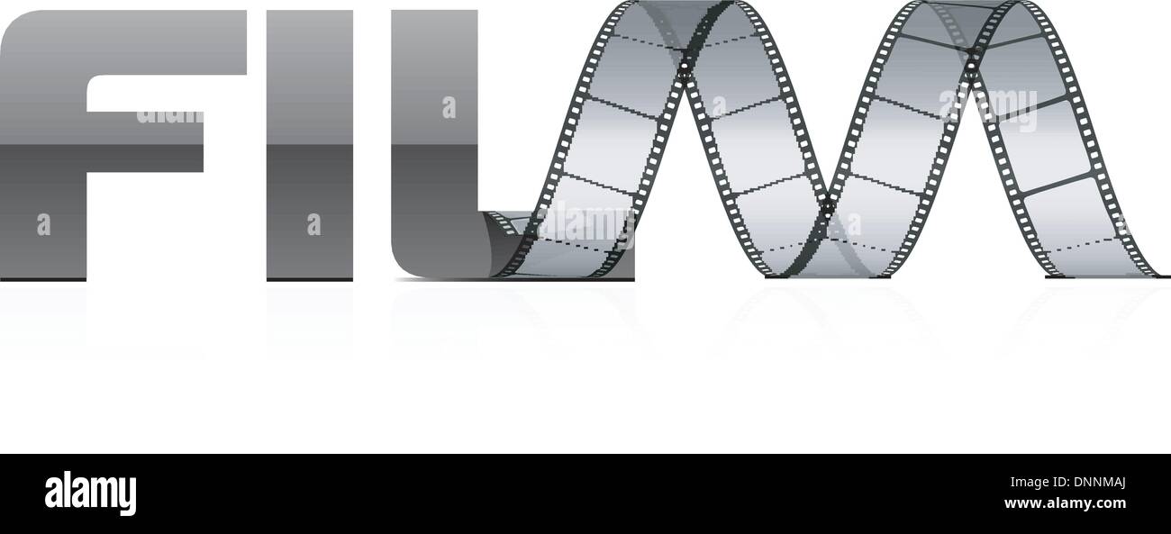 Exposed negative film Stock Vector Images - Alamy